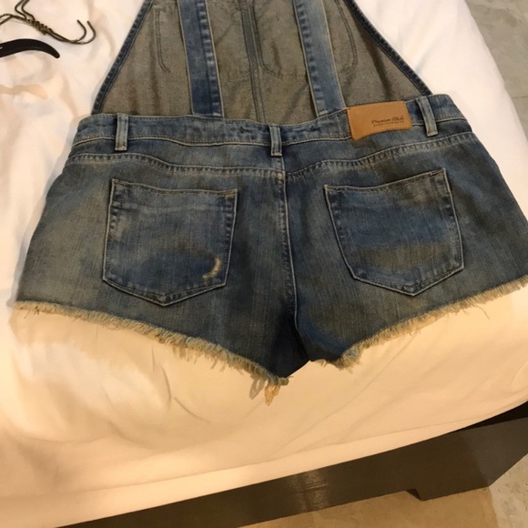 Zara | Jeans | Zara Demon Shortalls | Poshmark